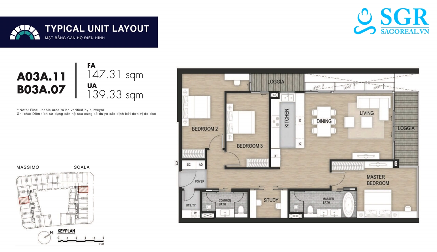 The Opera Residence - The Metropole Thủ Thiêm