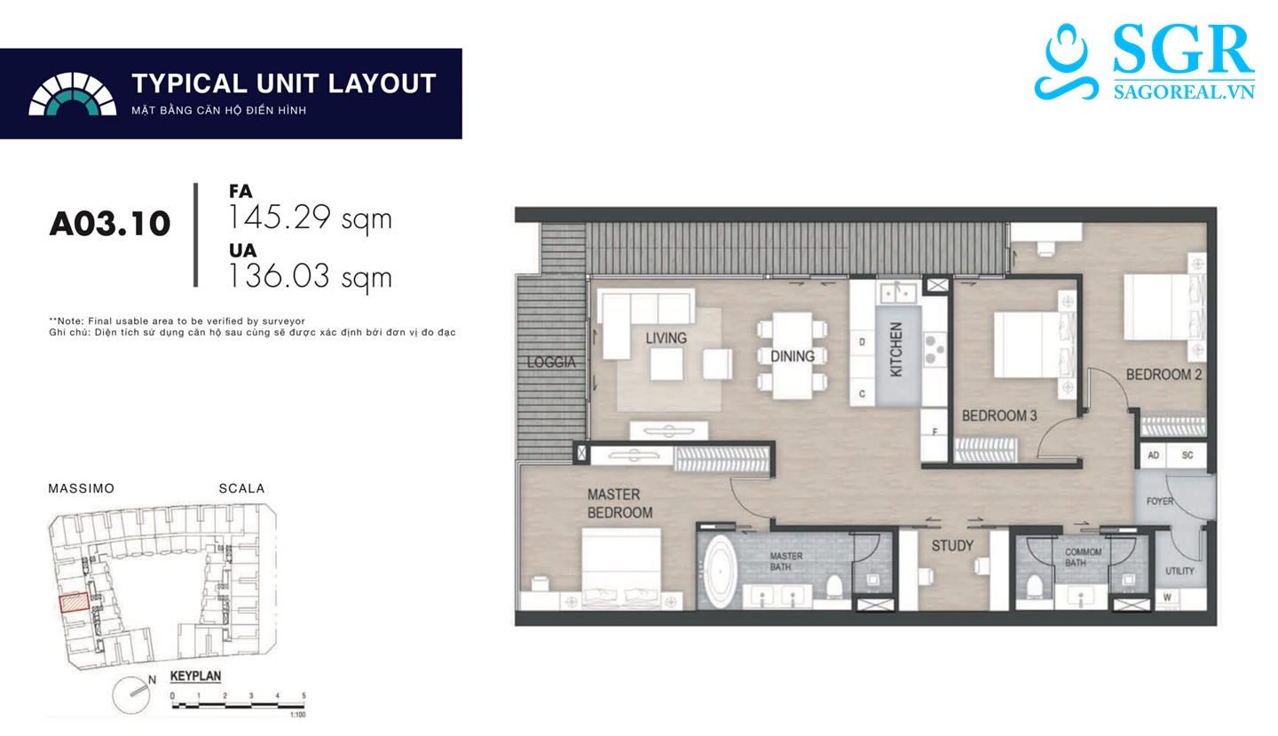 The Opera Residence - The Metropole Thủ Thiêm